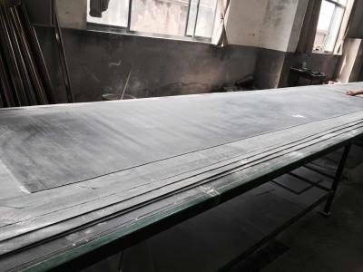 China 0.5mm-10mm Thick High Temperature Rubber Sheet with -60°C~+320°C Range and 1m-2m Width for Industrial Applications for sale