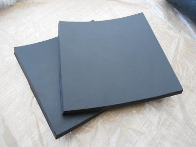 China High Temperature Rubber Sheet with 1PLY Glassfiber Or Aramid Fabric Reinforce for Industrial Use with Tensile Strength 5-9MPa and Temperature Range -60°C~+320°C for sale