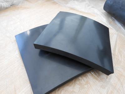 China High Temperature Rubber Sheet with 1PLY Glassfiber Or Aramid Fabric Reinforce for Industrial Use with Tensile Strength 5-9MPa and Temperature Range -60°C~+320°C for sale
