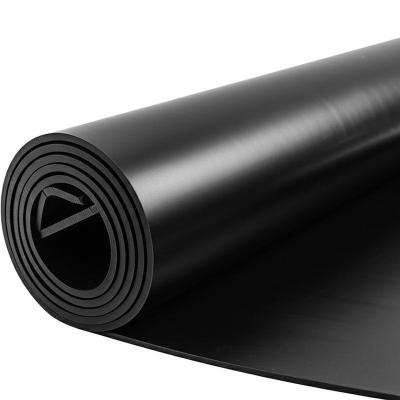 China High Temperature Rubber Sheet with 1PLY Glassfiber Or Aramid Fabric Reinforce for Industrial Use with Tensile Strength 5-9MPa and Temperature Range -60°C~+320°C for sale