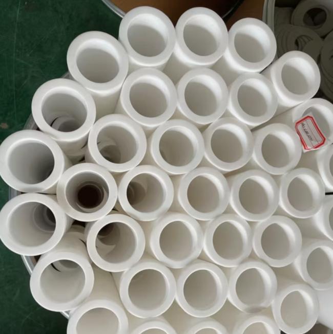 Various diameters of PTFE tubing comparison