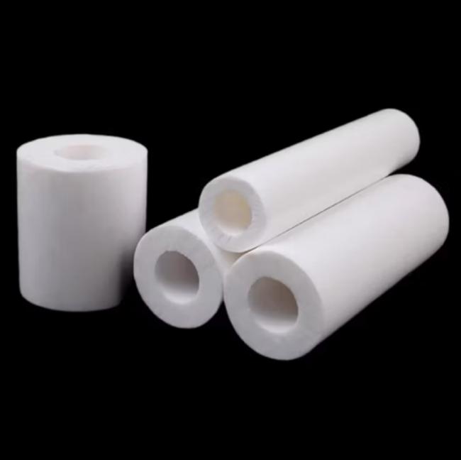 PTFE tubing spool showing product packaging