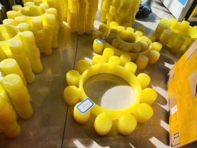 China Chemical Resistant PU Spider, PU Seal for sale