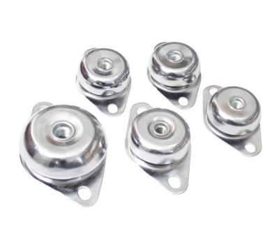 China Industrial Grade Rubber Shock Mount with Smooth Surface and High Tensile Rubber for Vibration Damping for sale