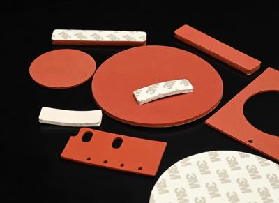 China 100% Virgin Silicone Rubber Washers , Silicone Seal, Silicone Parts , Closed Cell Silicone Foam Gasket for sale