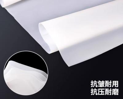 China High Tear Resistant Silicone Rubber Sheet roll Virgin HTV Silicone Material Flexible Material for Industrial Gaskets Seals and Cushioning for sale