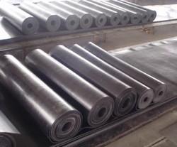 Cina Strato di gomma industriale anti- del nero SBR di impatto per i cuscinetti del cuscinetto del ponte in vendita