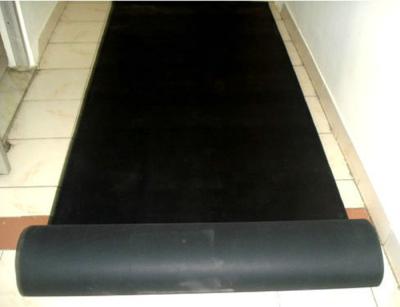 China Antislip Flexible Rubber Sheet / Food Grade EPDM Rubber Sheet Without Smell for sale