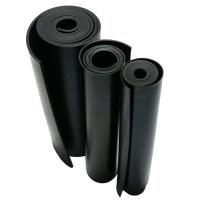China Round Button Diamond Top SBR Industrial Rubber Sheet with Impression Fabric Bottom and 70 Shore A Hardness for sale