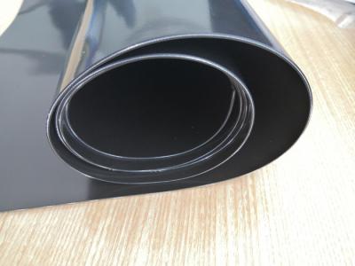 China Rolled Fuel Oil Resistance Black NBR Rubber Sheet for sale