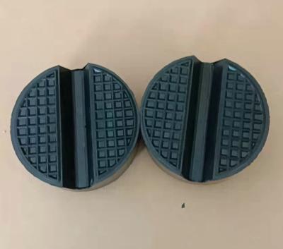 China Custom Product Oem Automotive Rubber Bumper Pads Black Silicone Car Jack Protector for sale