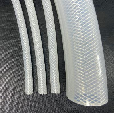 Cina Tubo a trame di silicone, tubo a trame di silicone, tubo di gomma di silicone, tubo di gomma di silicone in vendita