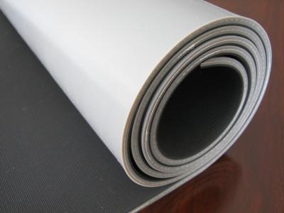 China 4mm Silicone Rubber Sheet 60-70 Shore A Heat Resistant Industrial Grade for sale
