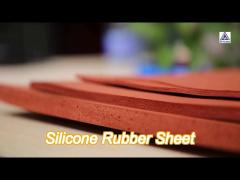 Beige / Rood / Grijzige geperforeerde siliconenfoam rubberplaat, siliconen spons rubberplaat Grootte 10mm X 0,9m X 1,8m