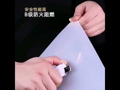 高硬度 2mm 厚さのシリコンゴムシート 工業用用用 Ul94-V0 グレード