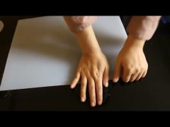 Length 1-50m Silicone Rubber Sheet 1mm 1.25-1.50g/Cm3 Specific Gravity