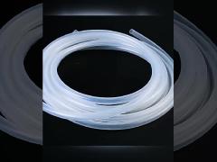 Customized Pressurized Braided Silicone Hose , Silicone Tube Extrusion