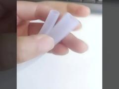 透明な薬剤のためのプラチナによって治されるシリコーンの管の放出の医学等級