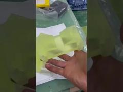 Kleurrijk Polyurethaanblad/Vlot Pu-Blad 35155KN/M het Goede Machinaal bewerken