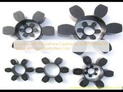 Economic HRC Polyurethane Coupling For Buffering Effect Of Torque With High Quality,Black Color