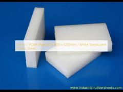 POM Sheet Delrin Sheet with 100% Virgin POM Material Tensile Strength 62Mpa and Density 1.45g/cm3