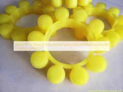 Mt1-13 90-95 Shore A Polyurethane Spider Polyurethane Coupling Mt Coupling Spider