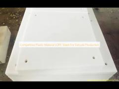 High Strength LDPE Sheet with 138Mpa Compression, 5KJ/m² Impact, and 20-30Mpa Tensile for Extrude Production