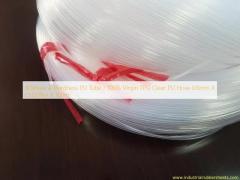 90shore A Hardness 100% Virgin TPU Clear PU Tube and Hose with High Tensile Strength