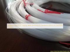 30Mpa Clear PTFE Tubing With 90 Shore A Hardness Id1mm X Od200m X 100m