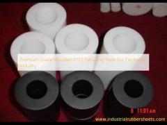 Premium Grade Moulded PTFE Tube and Pipe Made with 100% Virgin PTFE for Industrial Applications