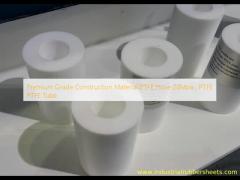 Tubo flessibile premio 20Mpa, metropolitana del materiale da costruzione del grado PTFE del PTFE di PTFE