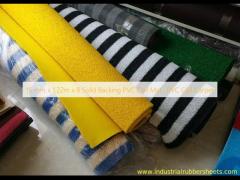 15 millimetri x 1.22m x stuoia della bobina del PVC dell'appoggio solido 8, tappeto della bobina del PVC