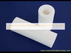 Durable PTFE Tubing with 100% Virgin PTFE Material for Oil Seal in 1/2 3/4 Inch Sizes and 20Mpa Tensile Strength