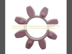 High Flexibility Rubber Spider Standard Size Engineered for Long Lasting Performance in Heavy Duty Mechanical Assemblies