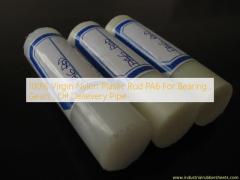 100% Virgin Nylon Plastic Rod PA6 For Bearing , Gears , Oil Delievery Pipe