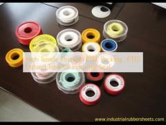 High Tensile Strength PTFE Packing , PTFE Expand Tape for Industrial Seal