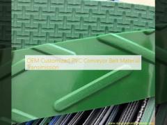 OEM Customized PVC Conveyor Belt Material Transimission