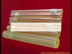 Virgin CPU Polyurethane Tube / PU Tube Resistance Oxygen And Ozone