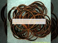 TC / SC Silicone Rubber Washers Pu O Rings For Industrial Oil Seal