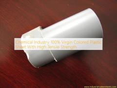 Chemical Industry 100% Virgin Colored Plastic Sheet With High Tensile Strength