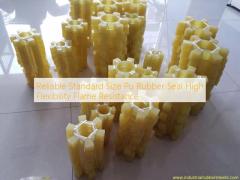 Reliable Standard Size Pu Rubber Seal High Flexibility Flame Resistance