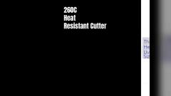 PTFE Cutter Pad 260C Heat Resistant Industrial Cutting