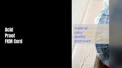 FKM Fluorubber Cord Industrial Seals Acid Resistant