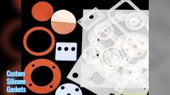 Custom Silicone Gaskets Oil Resistant Food Grade