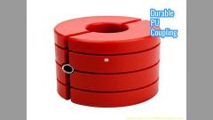 L Type PU Coupling Taper Bore Industrial