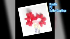 PU Spider Couplings: 90-98 Shore A Standard Sizes