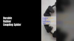 PRK Rubber Coupling Spider 12 Teeth Power Transmission