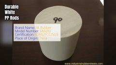 White PP Rod for Industrial Seals