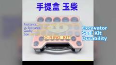 Excavator O-Ring Seal Kit Pressure Temp Resistant