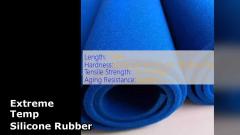 Silicone Rubber Sheet Roll Extreme Temp